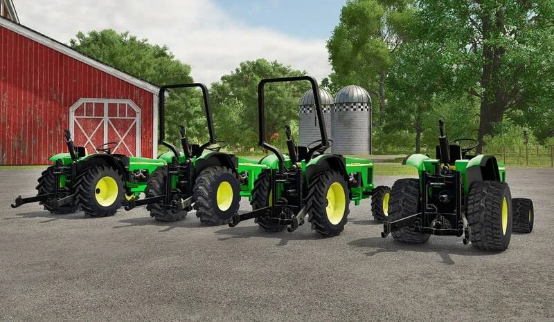 John Deere Compact Tractor Mod John Deere Mid Size Utility Tractors